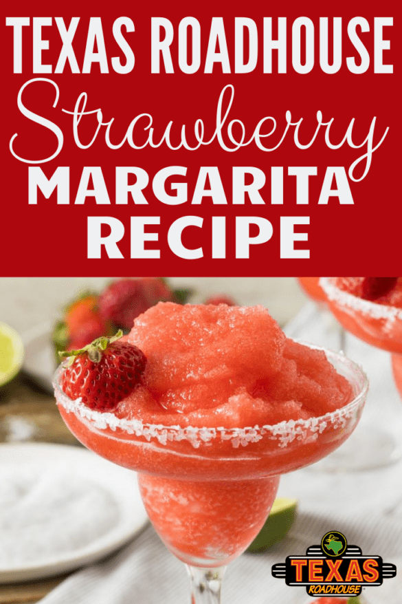 Texas Roadhouse Strawberry Margarita Recipe - Insanely Good