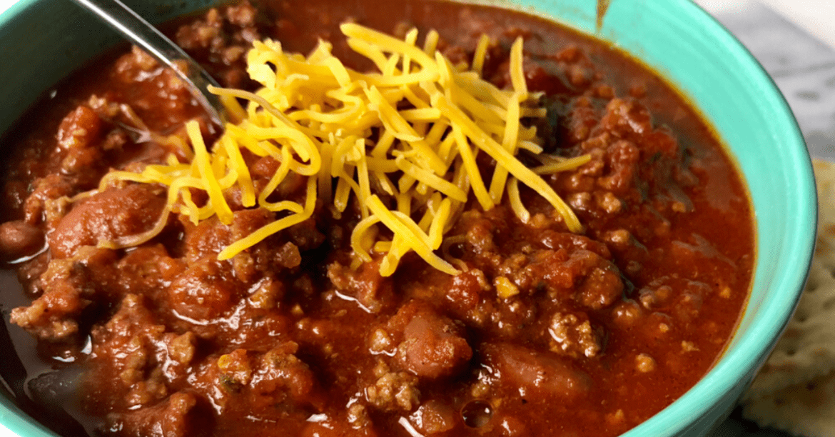 Tim Hortons Chili Recipe (Copycat Version) - Insanely Good