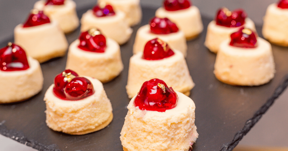 Mini Cheesecake Bites {+5 Flavors} - Insanely Good