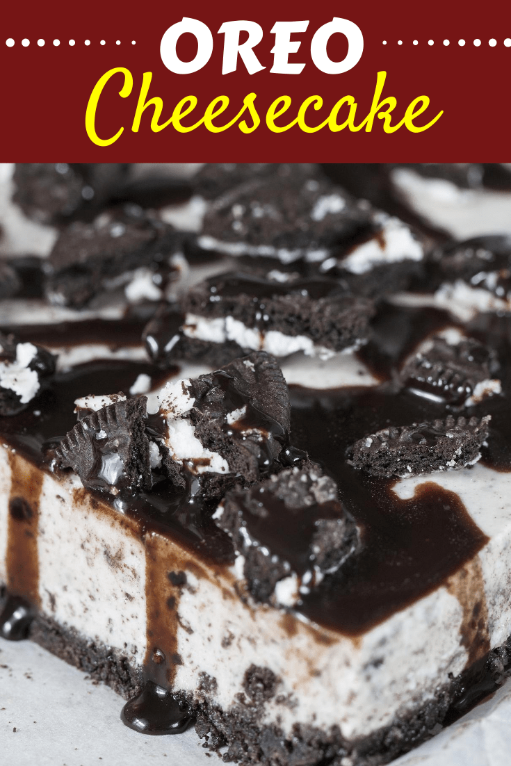 No-Bake Oreo Cheesecake - Insanely Good