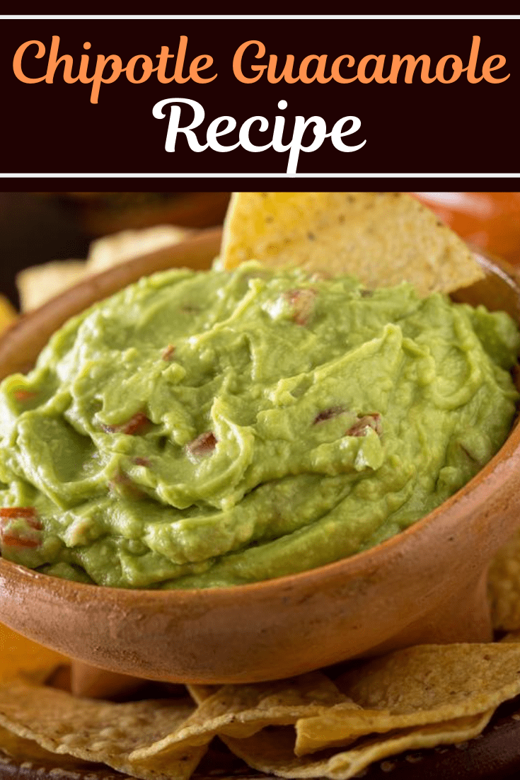 Chipotle Guacamole Recipe - Insanely Good
