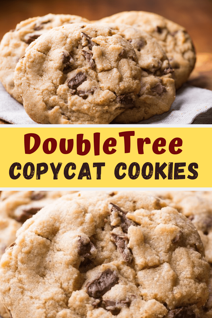 DoubleTree Chocolate Chip Cookie Recipe - Insanely Good