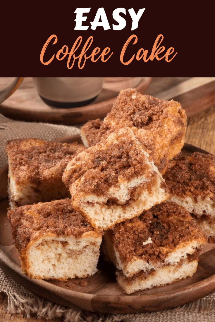 Bisquick Coffee Cake Recipe - Insanely Good