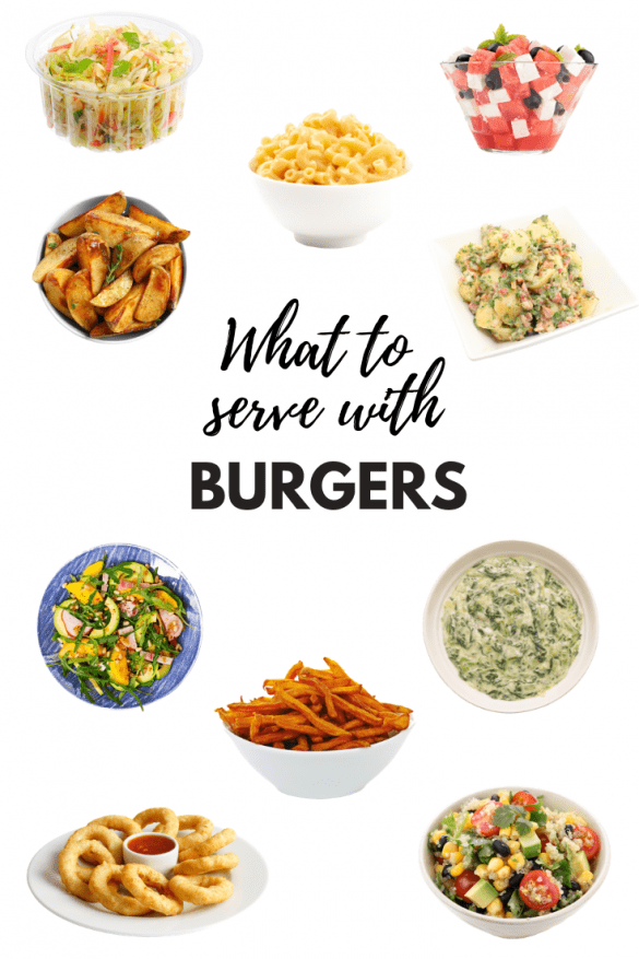 25 Best Sides for Burgers (What to Serve with Burgers) - Insanely Good