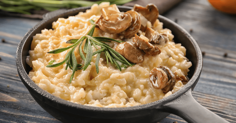 What to Serve with Risotto: 11 Delightful Sides - Insanely Good