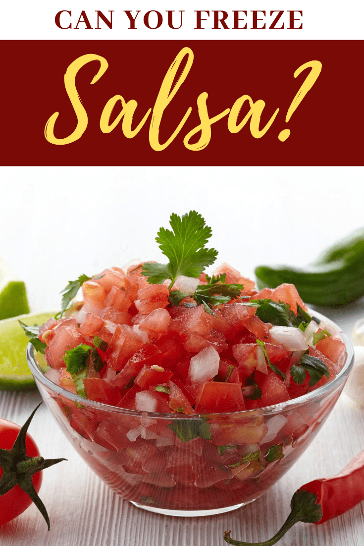 Can You Freeze Salsa? - Insanely Good