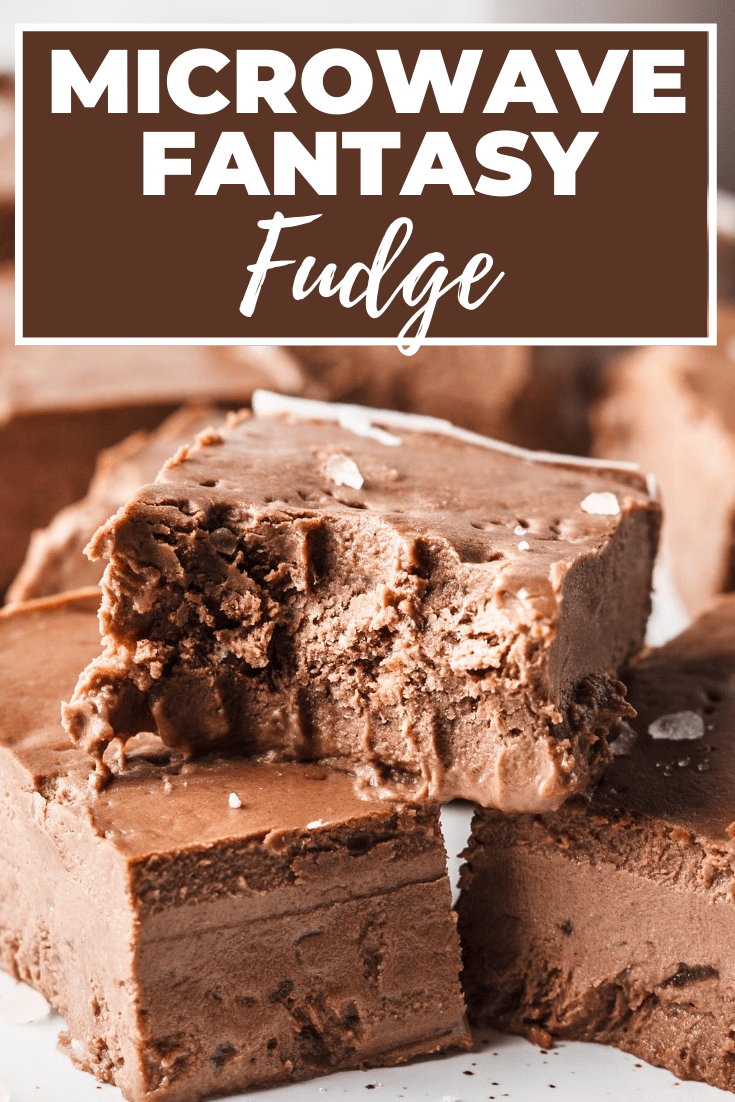 Microwave Fantasy Fudge - Insanely Good