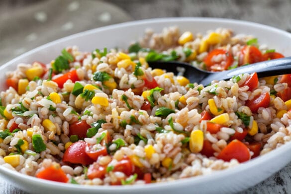 14 Best Side Dishes for Kabobs - Insanely Good