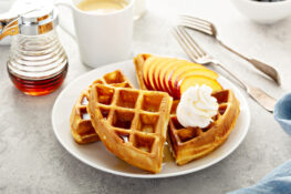 14 Waffle Toppings for Breakfast, Lunch, or Dinner - Insanely Good