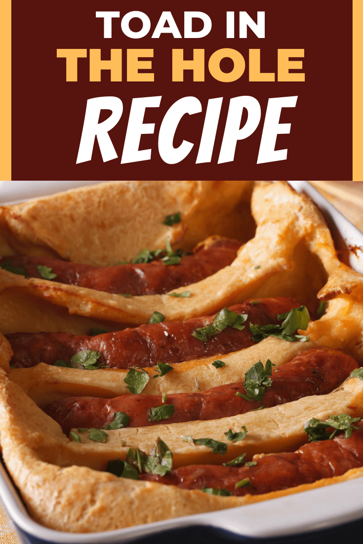 Toad in the Hole Recipe - Insanely Good