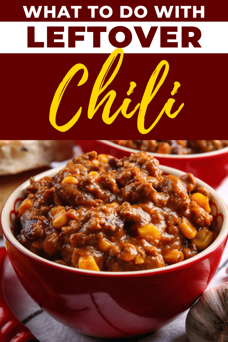 16 Leftover Chili Recipes - Insanely Good