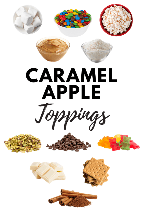 13 Best Caramel Apple Toppings - Insanely Good