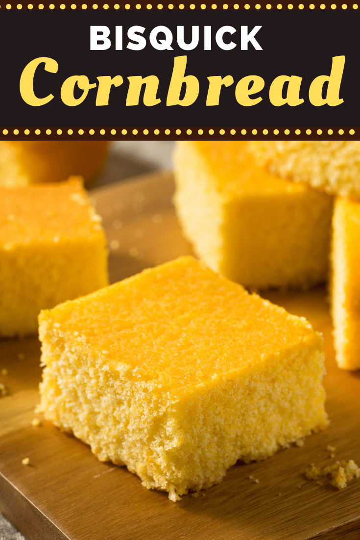 Bisquick Cornbread Recipe - Insanely Good