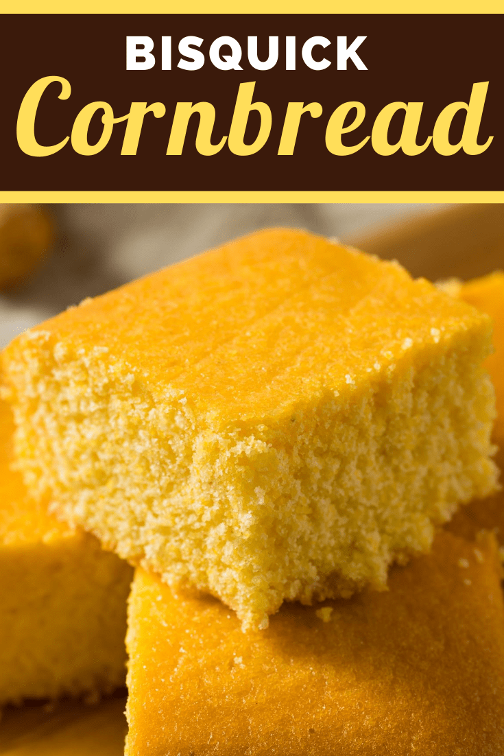 Bisquick Cornbread Recipe - Insanely Good