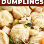 Bisquick Dumplings Recipe - Insanely Good