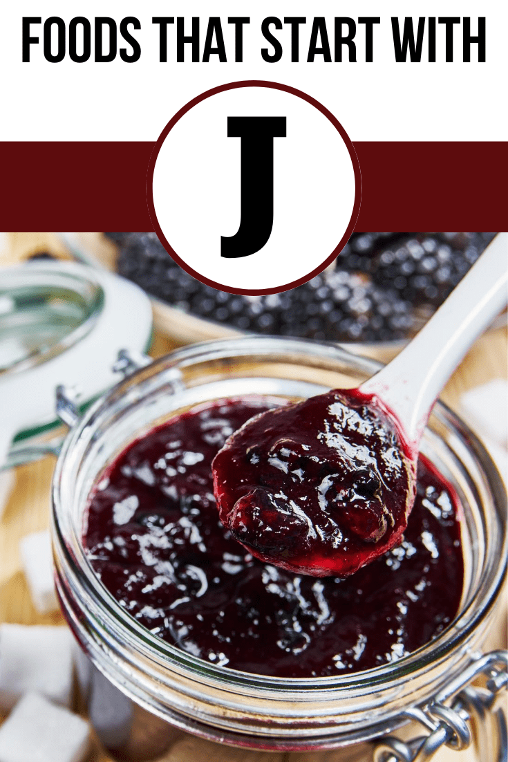 30 Foods That Start With J - Insanely Good