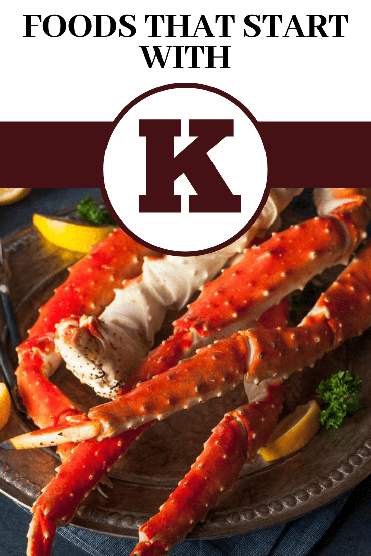 30+ Foods That Start With K - Insanely Good