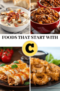 20 Foods That Start With C - Insanely Good