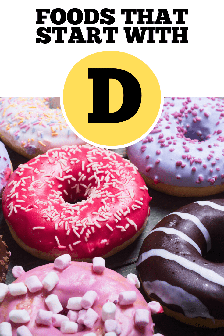 20 Foods That Start With D - Insanely Good