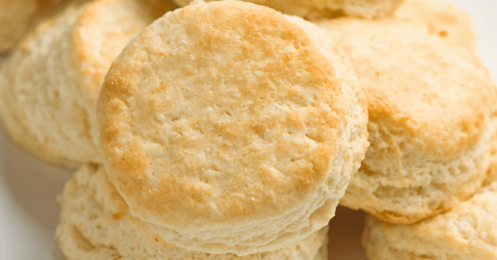 No Milk Biscuit Recipe (Dairy Free) - Insanely Good