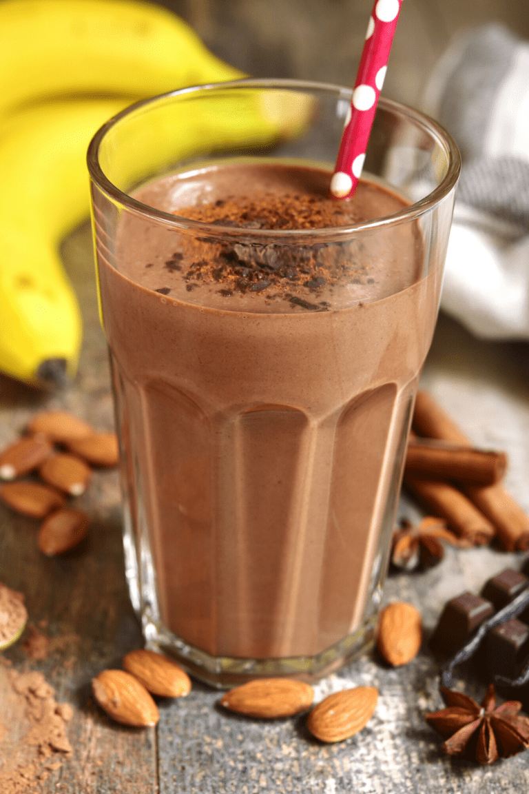 Smoothie King Peanut Power Plus Chocolate Smoothie - Insanely Good