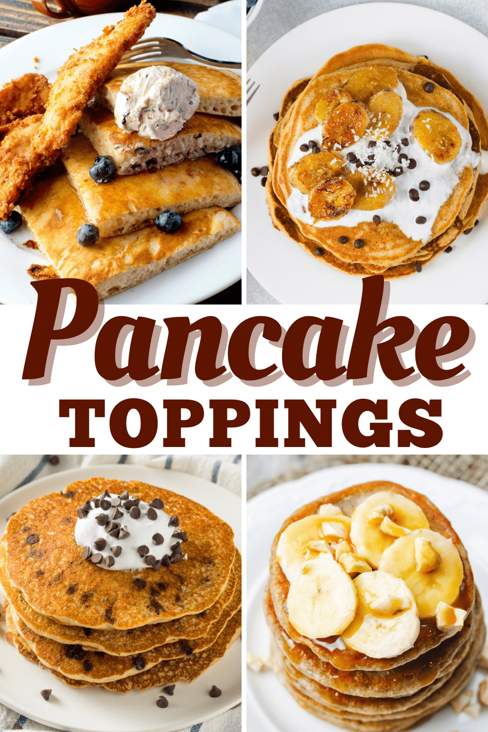 25 Best Pancake Toppings - Insanely Good