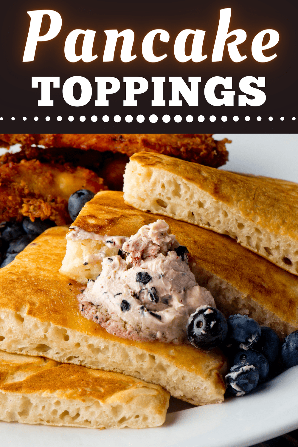 25 Best Pancake Toppings - Insanely Good