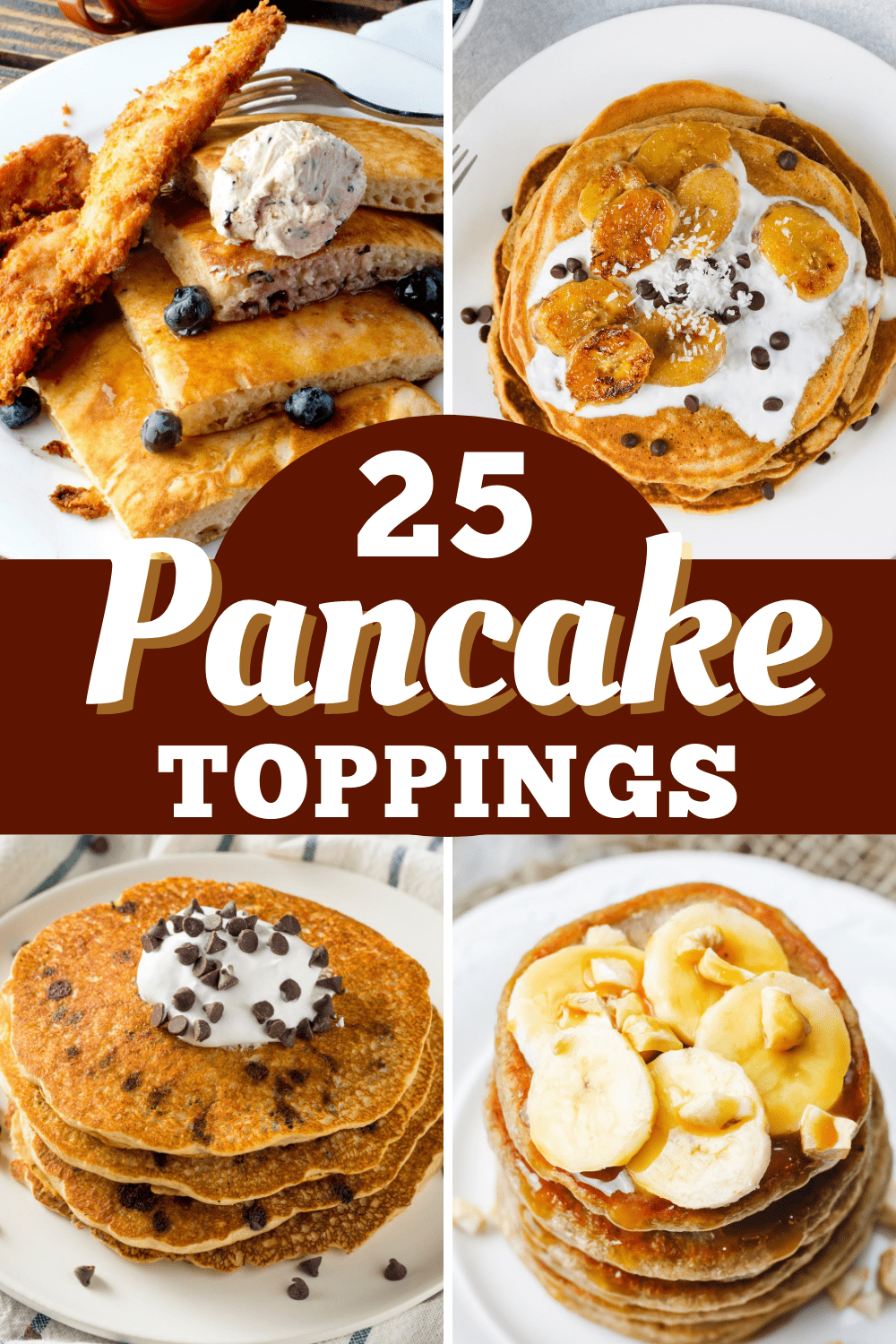 25 Best Pancake Toppings - Insanely Good