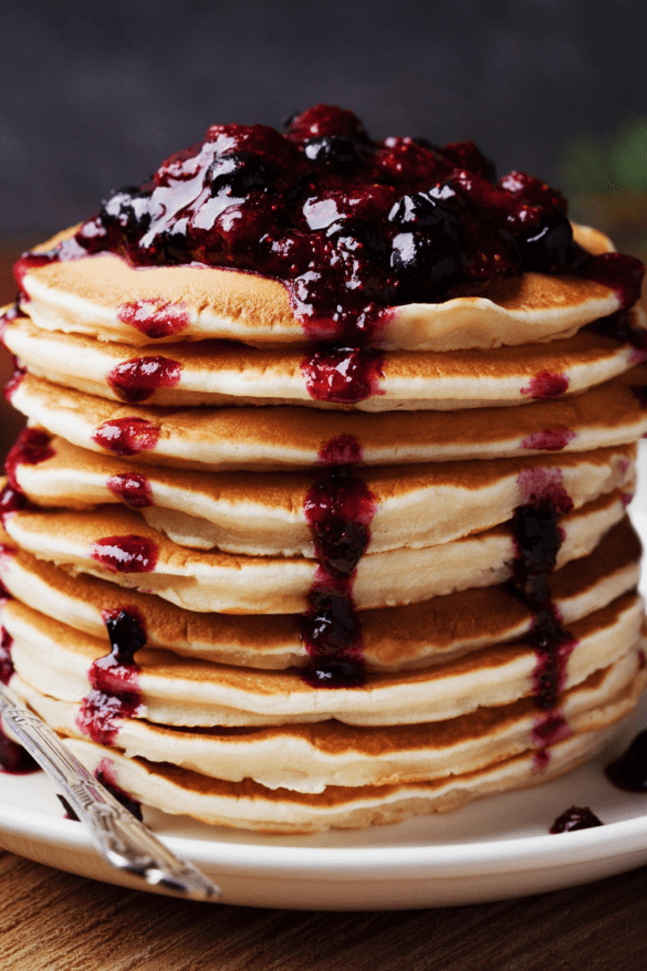 25 Best Pancake Toppings - Insanely Good