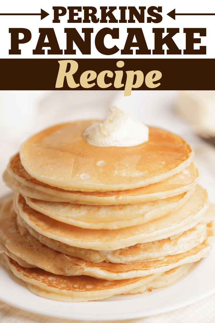 Perkins Pancake Recipe - Insanely Good