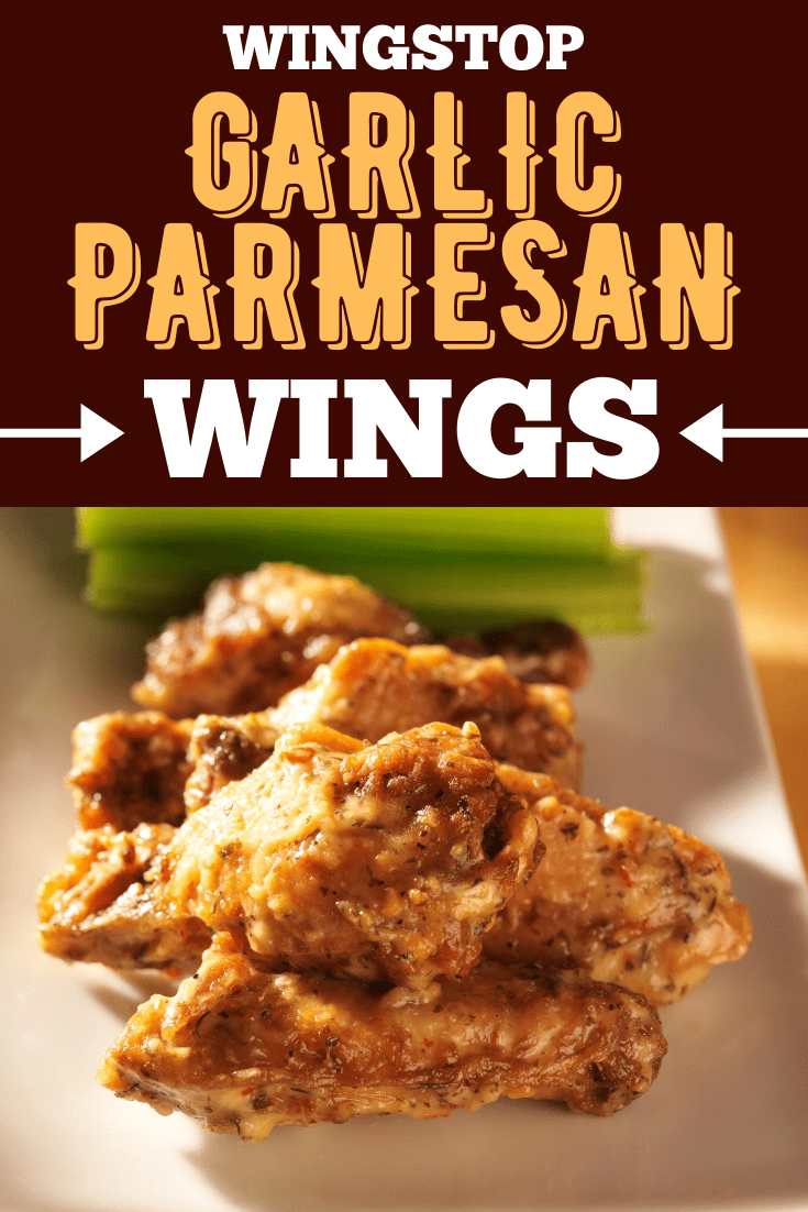 Wingstop Garlic Parmesan Wings - Insanely Good