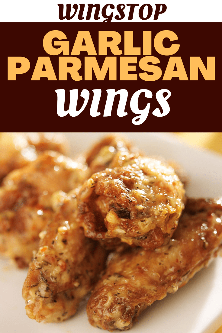 Wingstop Garlic Parmesan Wings - Insanely Good
