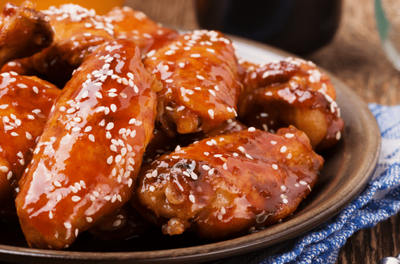 Baked Korean Chicken Wings with Gochujang Sauce - Insanely Good