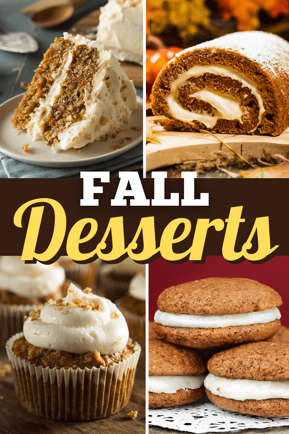 25 Best Fall Desserts (+ Easy Recipes) - Insanely Good