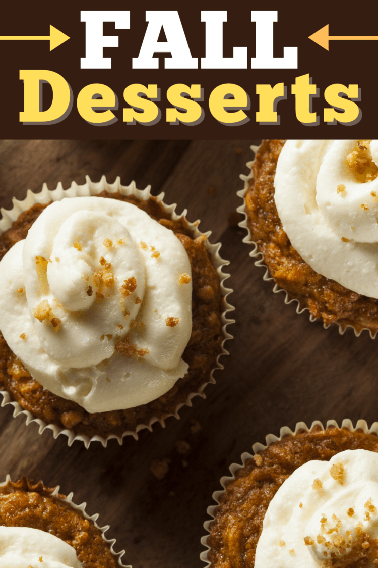 25 Best Fall Desserts (+ Easy Recipes) - Insanely Good