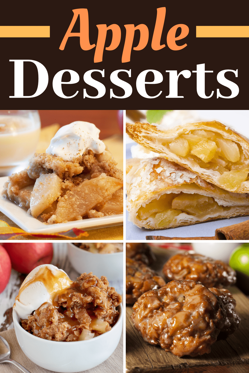 30 Easy Apple Desserts You'll Love - Insanely Good
