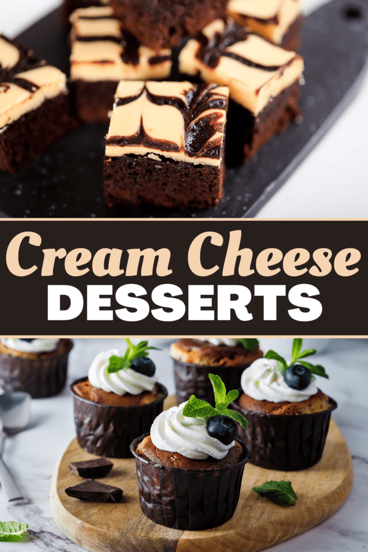25 Heavenly Cream Cheese Desserts - Insanely Good