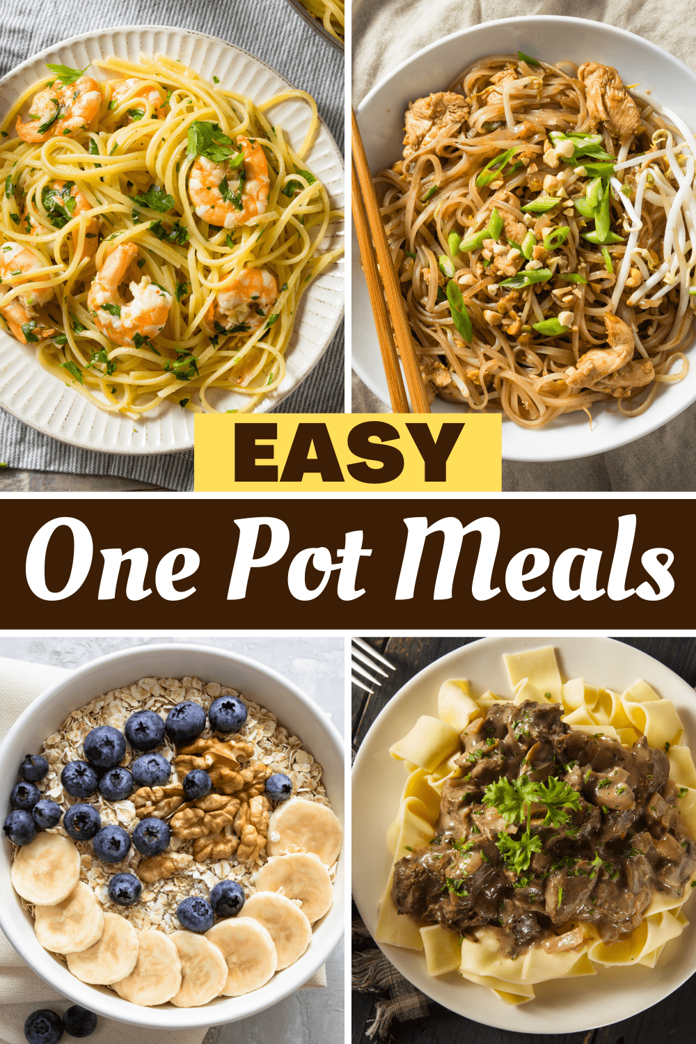 24 Easy One Pot Meals And Dinner Ideas Insanely Good 24 Easy One Pot Meals And Dinner Ideas Insanely Good