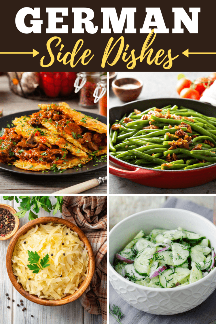 20 Best German Side Dishes (+ Easy Recipes) - Insanely Good