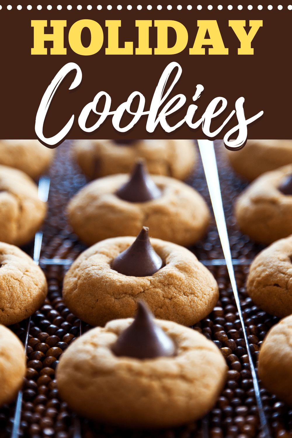 24 Best Holiday Cookies (+ Easy Recipes) - Insanely Good