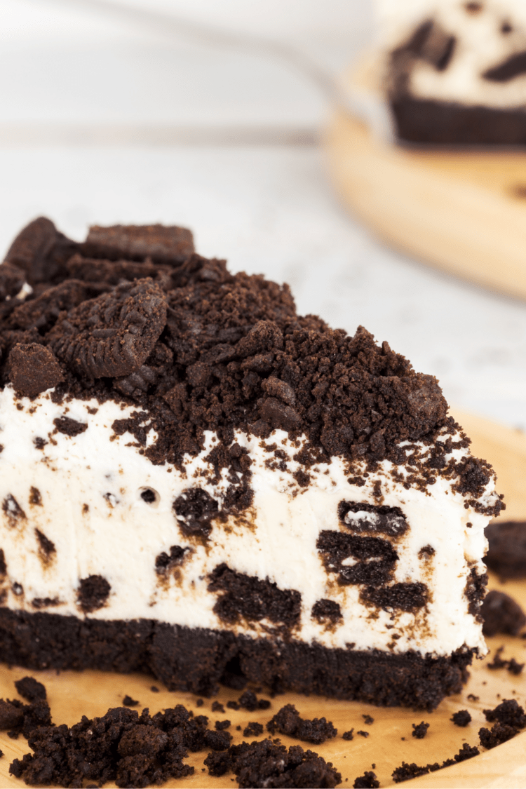 No-Bake Oreo Cheesecake - Insanely Good