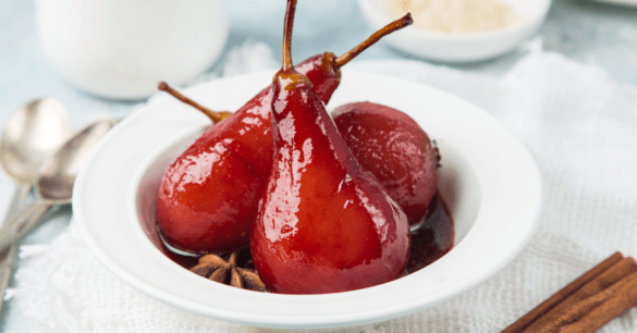 23 Easy Pear Desserts They'll Love - Insanely Good
