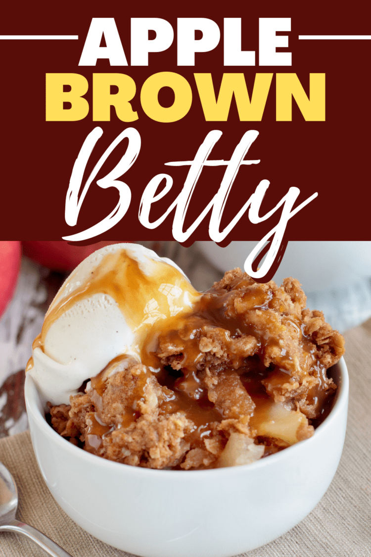 Apple Brown Betty - Insanely Good