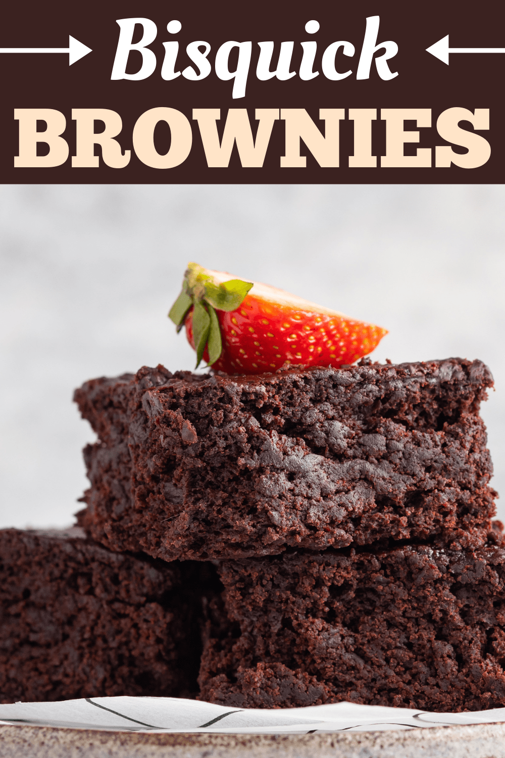 Bisquick Brownies - Insanely Good