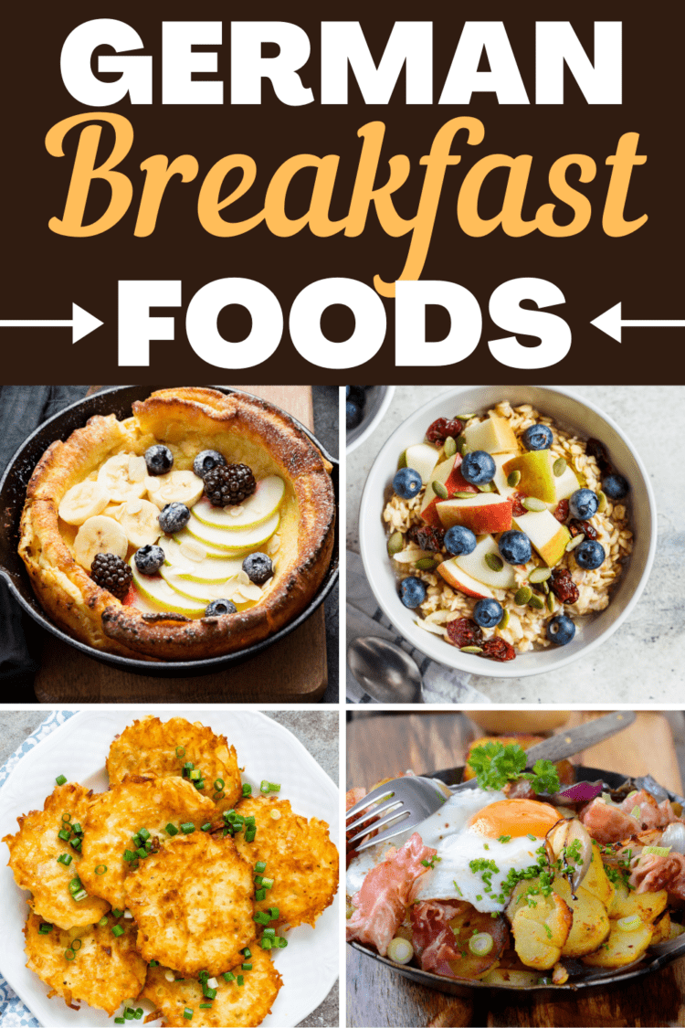 14 Traditional German Breakfast Foods - Insanely Good