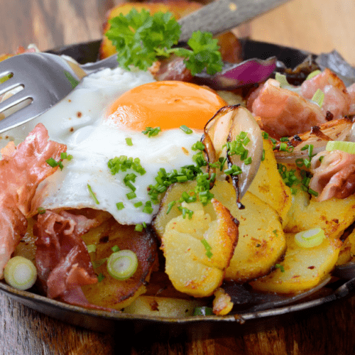 Typical German Breakfast
