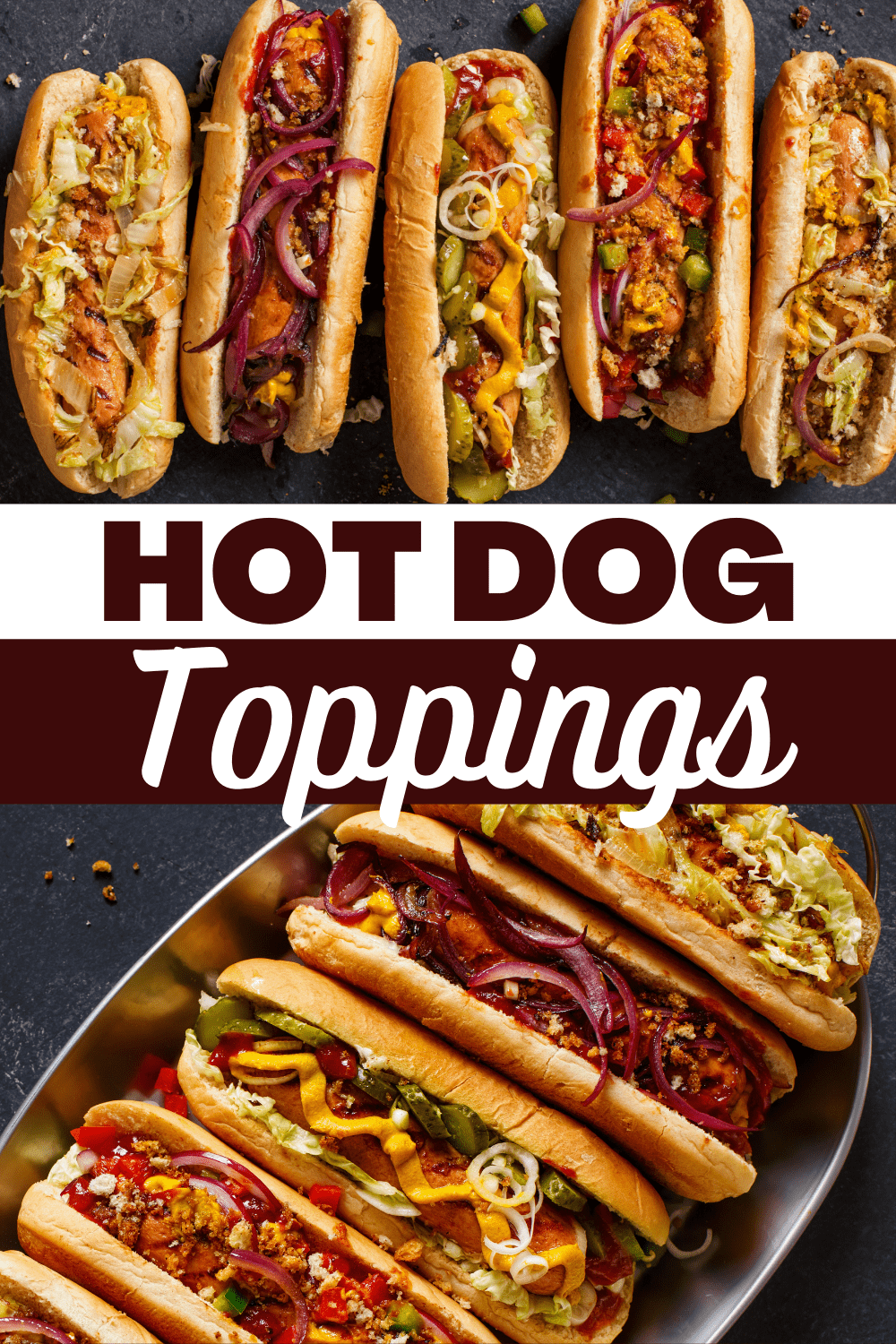 25 Best Hot Dog Toppings Insanely Good