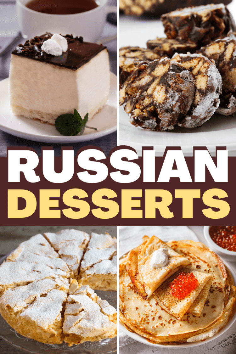 14 Traditional Russian Desserts - Insanely Good