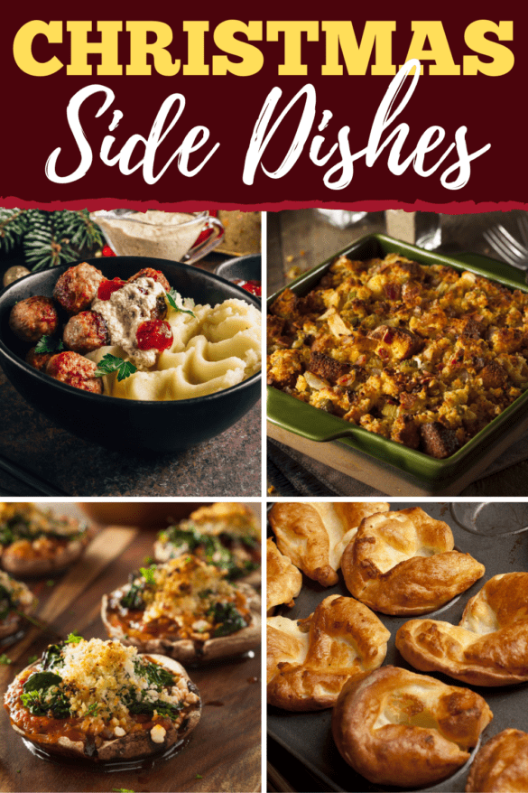 30 Christmas Side Dishes for Your Festive Feast - Insanely Good