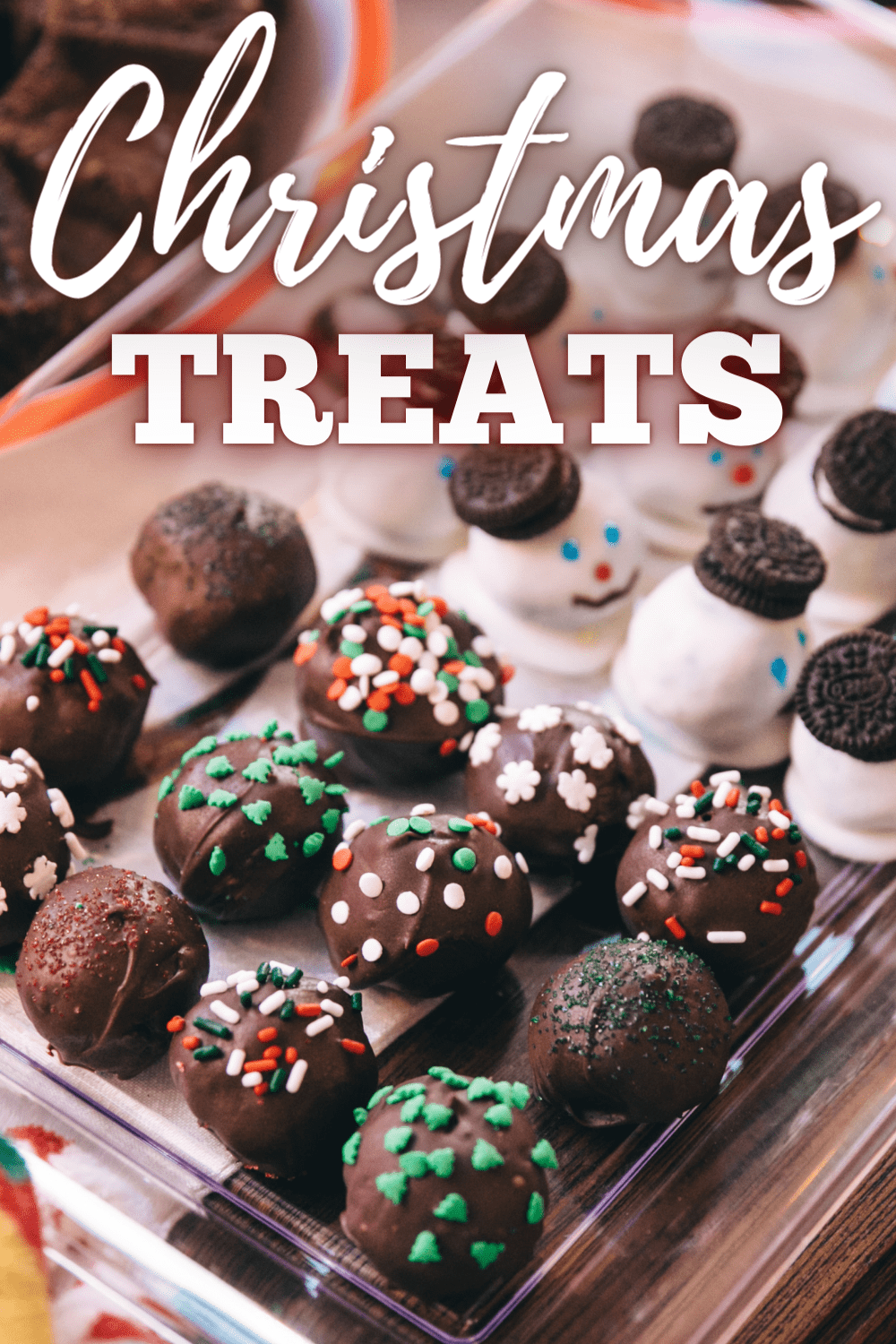30 Easy Christmas Treats for The Holidays - Insanely Good